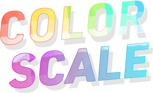 Color Scale Web - Generate and get gradual colors!